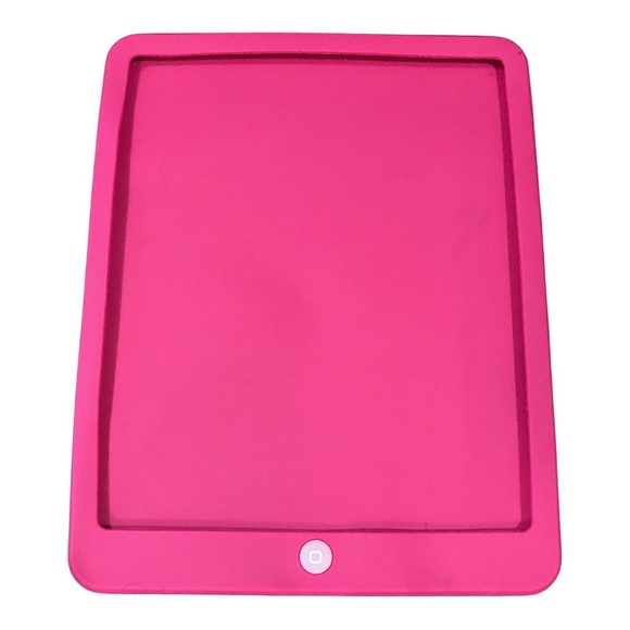 Tablets & Accessories | Samsung Pink Silicone Tablet Case | Poshmark